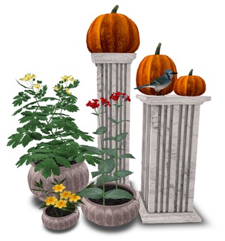 Second Life Marketplace - Tams - Fall Columns