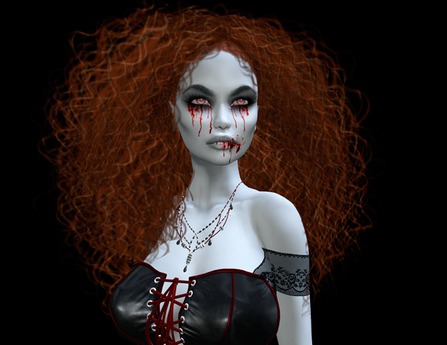 Second Life Marketplace - InStyle -Vampire -Skin (Omega,BOM) + Complete ...