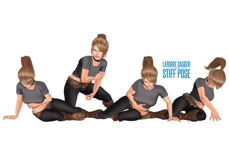Second Life Marketplace - SP - Injured & Defeated BENTO Poses Pack