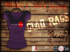 Second Life Marketplace - **Oo..Glad Rags..oO** Female PMS Tee (wear ...