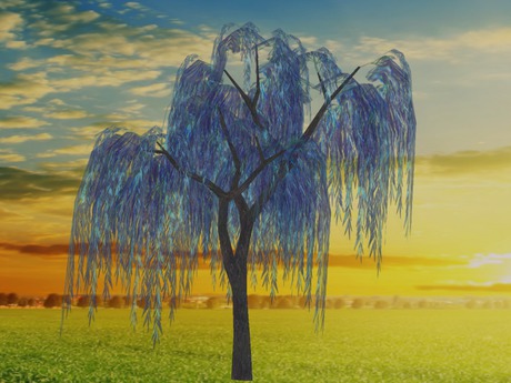 Second Life Marketplace - +Inner Mantra+ Willow & Wisp's,willow trees