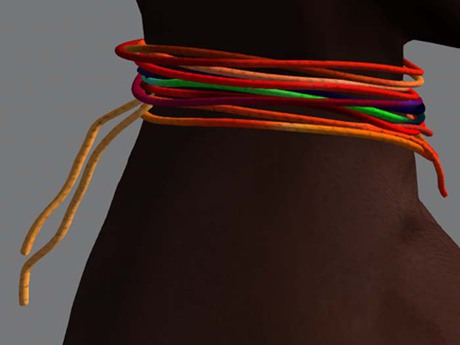Second Life Marketplace - rope color neck