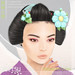Second Life Marketplace - kisetsu - Tsumami Kanzashi - Tessen - Blue