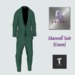 Second Life Marketplace - [Knight Designs] Maxwell Suit (Green) - Tweenster