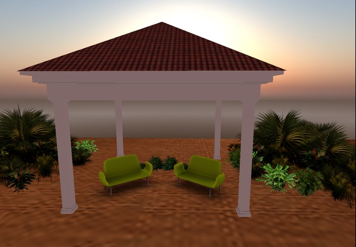 Second Life Marketplace - Prim by Prim Creations: LOW 1 ONE prim White ...
