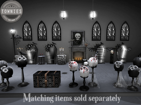 Second Life Marketplace - [Townies] Mesh Gothic Cathedral Windows ...
