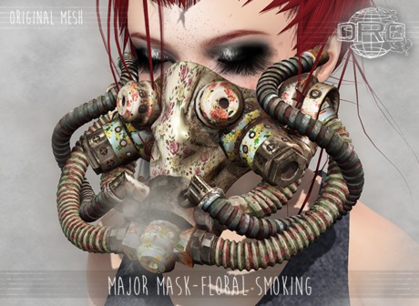Second Life Marketplace - -DRD- Major Mask Pack - Floral