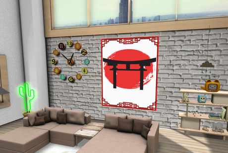 Second Life Marketplace - Japanese Simbol
