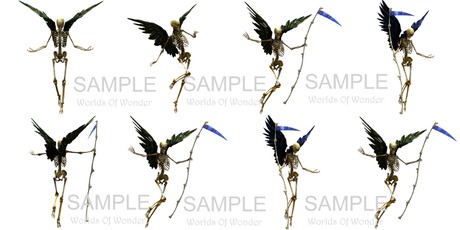 Second Life Marketplace - WoW Death Angel Animations - FP Update