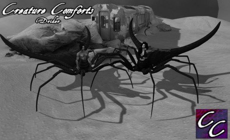 Second Life Marketplace - Creature Comforts - Drider (Demo)