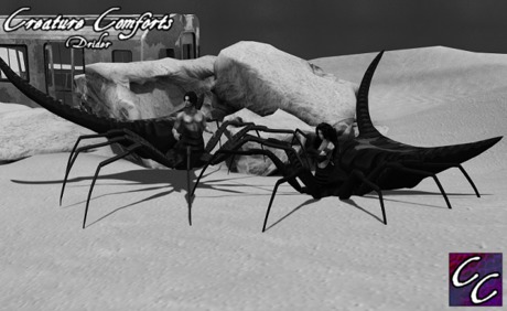 Second Life Marketplace - Creature Comforts - Drider (Demo)