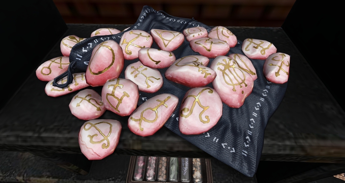 Second Life Marketplace - dust bunny . wiccan artistry . rune stones