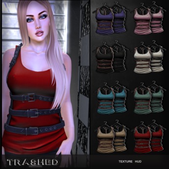 Second Life Marketplace - Harnessed tank with hud