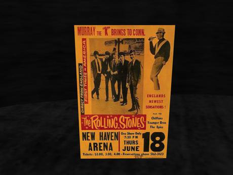Second Life Marketplace - Stones Poster