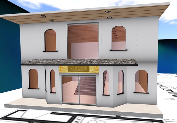 Second Life Marketplace - Clothing Furniture Store {mesh} 2 Story and ...