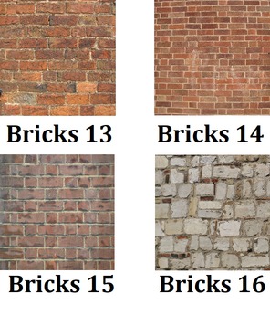 Second Life Marketplace - British Brick Vol. 2 Textures