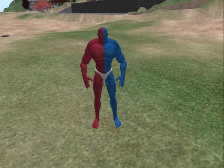 Second Life Marketplace - Gill SF rigged avatar