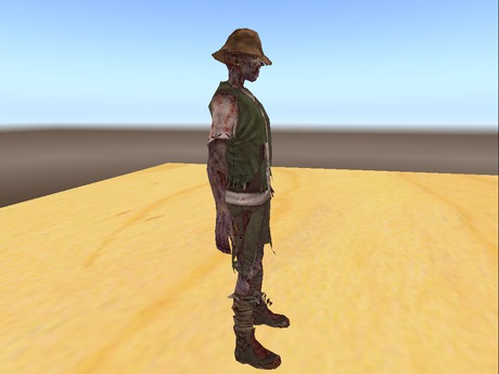 Second Life Marketplace - halloween zombie