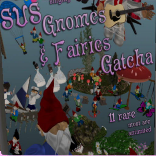 Second Life Marketplace - SUS Gnomes & Fairies Gatcha Birth red