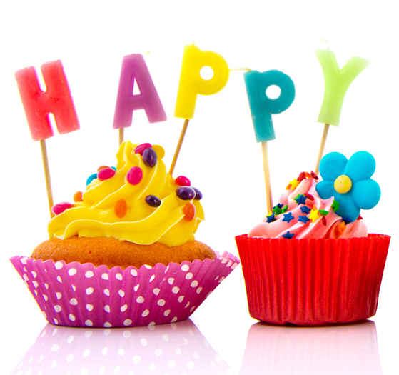 Second Life Marketplace - Happy birthday cupcakes
