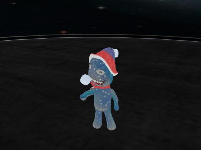 Second Life Marketplace - Voodoo Jack snow GATCHA COLLECTABLE