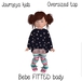 Second Life Marketplace - Bebe Oversized and tights FATPACK