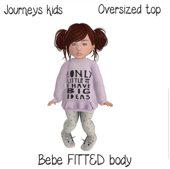Second Life Marketplace - Bebe Oversized and tights FATPACK