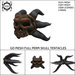 Second Life Marketplace - GD MESH FULL PERM SKULL TENTACLES