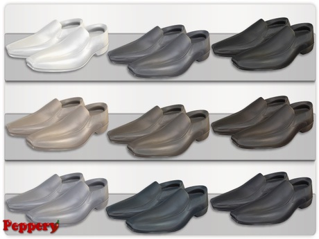 Second Life Marketplace - [PPY] Dario Shoes HUD 15 Colors - Resizable