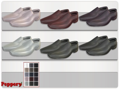Second Life Marketplace - [PPY] Dario Shoes HUD 15 Colors - Resizable