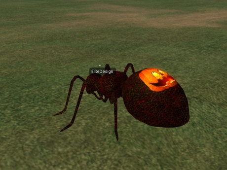 Second Life Marketplace - [ED] Spider "Halloween"