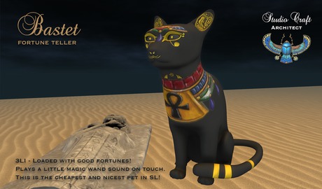 Second Life Marketplace - Studio Craft * Bastet (Bast) Fortune teller
