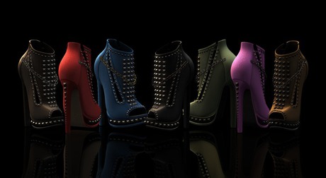Second Life Marketplace - (UG) - Cher Heels Set Fit