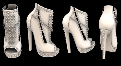 Second Life Marketplace - (UG) - Cher Heels Set Fit