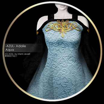 Second Life Marketplace - -AZUL- Adalie /Aqua