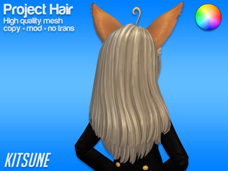 Second Life Marketplace - [Project Hair] Kitsune