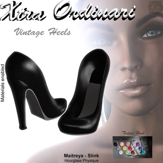Second Life Marketplace - *XO* Vintage Heels