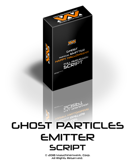 Second Life Marketplace - .: MWC :. Ghost Emitter Script