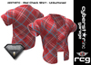 Second Life Marketplace - AESTHETIC - Red Check Shirt - Unbuttoned ...