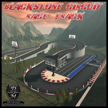 Second Life Marketplace - (DM) Blackstone Circuit Race Track