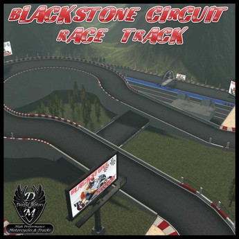 Second Life Marketplace - (DM) Blackstone Circuit Race Track