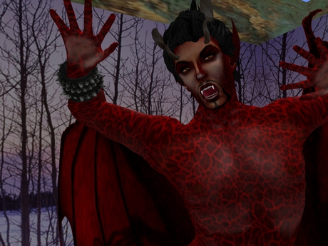 Second Life Marketplace - Complete Male devil avatar costume
