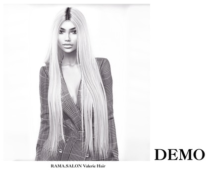 Second Life Marketplace - RAMA.SALON - Valerie Hair 'DEMO'