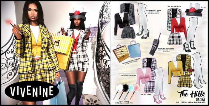 Second Life Marketplace - .: vive nine :. Socks & Mary Janes - Grey