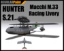 Second Life Marketplace - Hunter S.21 - Macchi M33 Racing Livery