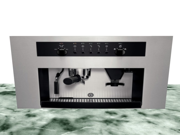 Second Life Marketplace - SALE - FREE GIFT - GP Coffee Machine 6 Stainless