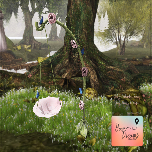 Second Life Marketplace - {YD} Enchanted Swing