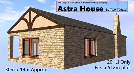 Second Life Marketplace - ASTRA HOUSE 20Li