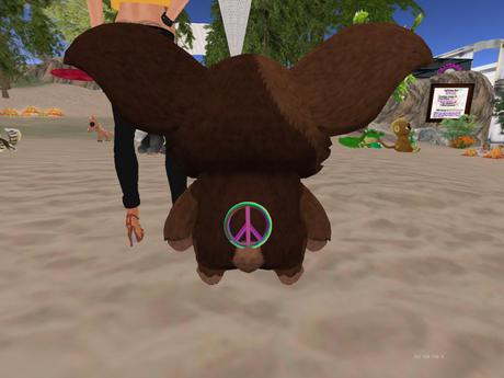 Second Life Marketplace - {K.P} Maihai tail peace sign.