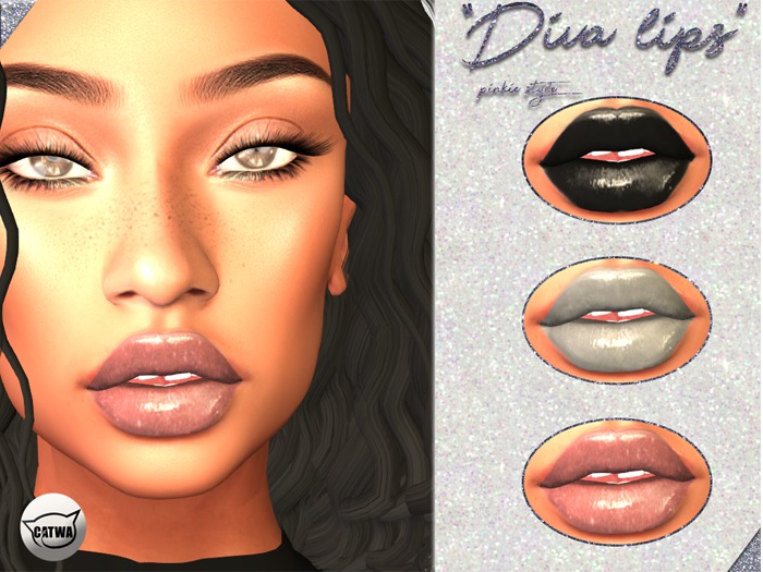 Second Life Marketplace - *PS* Diva Lips Catwa